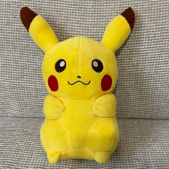POKÉMON PIKACHU STUFFED Animal Collectible Soft Toy Plush 14” £9.99 ...