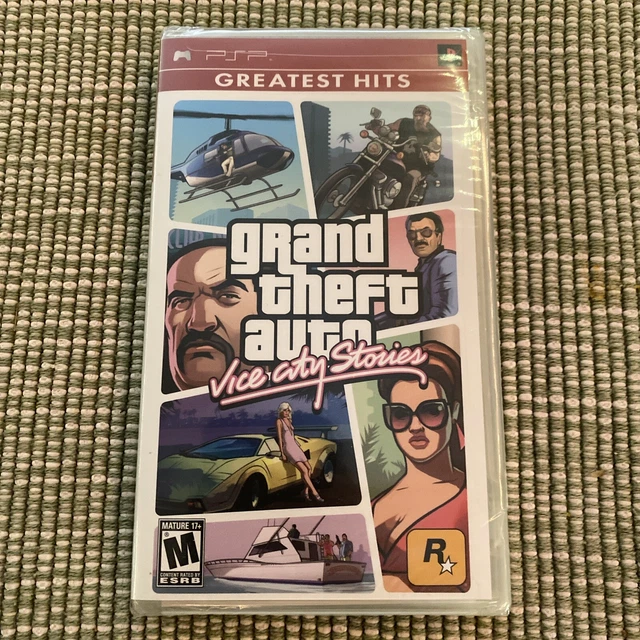 GRAND THEFT AUTO Vice City Stories Sony PSP plus grands succès flambant ...