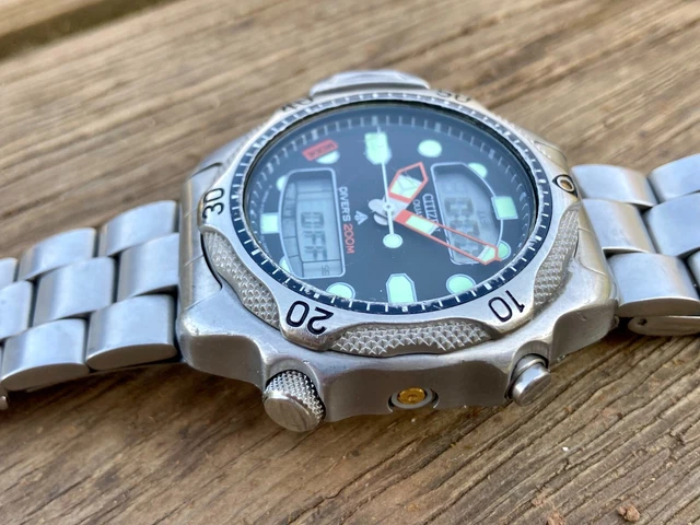 VINTAGE CITIZEN PROMASTER Aqualand C500 Diver's 200 JP1010 EUR 280,00 ...