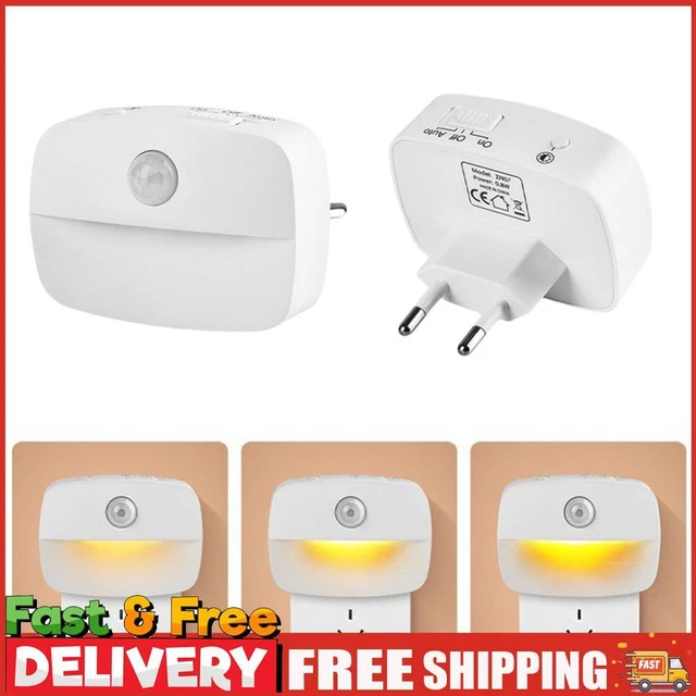 PIR MOTION SENSOR Lamp Dimmable Motion Sensor Night Light for Home ...