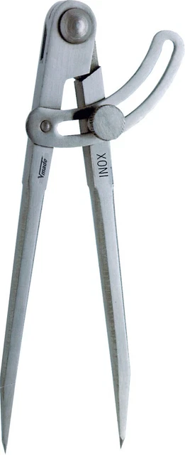 VOGEL 302412 COMPAS Charnière De Pointes Avec Quadrant din 6486 Mesure ...