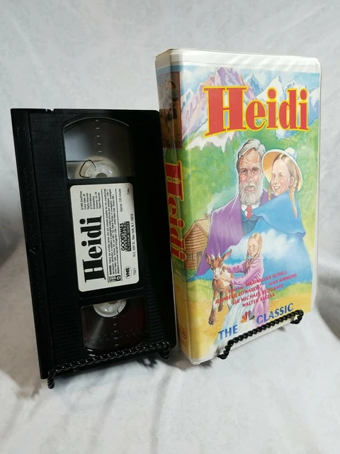 HEIDI MAXIMILLIAN SCHELL, JEAN SIMMONS, JENNIFER EDWARDS VHS 1984 ...