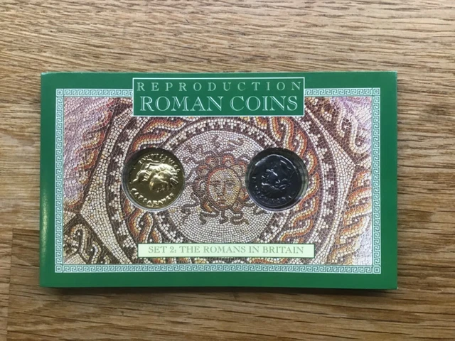 WESTAIR REPRODUCTION ROMAN coin set 2, The Romans in Britain. New £4.36 ...