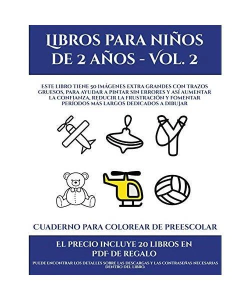 CUADERNOS DE ACTIVIDADES para niños de 2 a 4 años (Libros para niños de 2 añ EUR 11,27 - PicClick FR