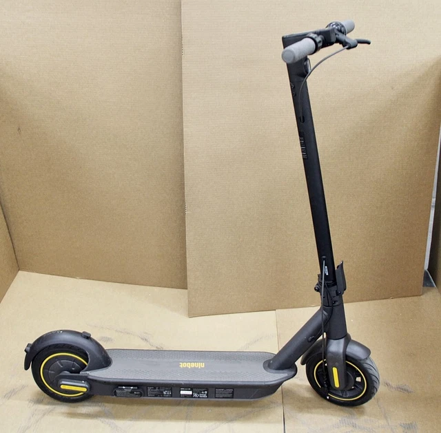 SEGWAY NINEBOT KICKSCOOTER Max G30P Electric Scooter | 18.6Mph $375.00 ...
