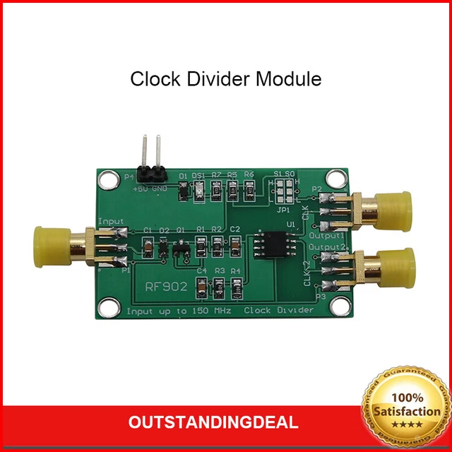 CLOCK DIVIDER MODULE Frequency Divider Module Clock Divider up to 150 ...