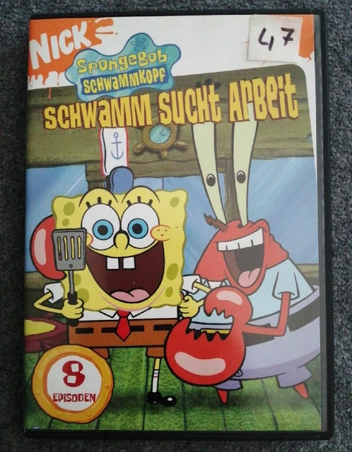 2006 | DVD | SpongeBob Schwammkopf | Schwamm sucht Arbeit | NICK | ENG ...