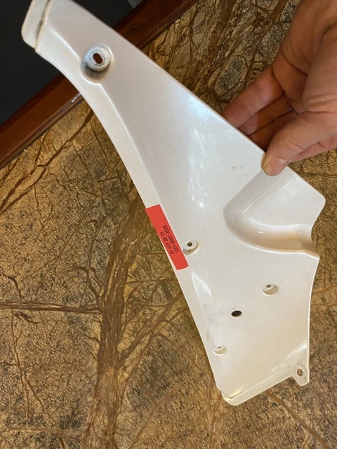 GENUINE YAMAHA R1 YZF Left Inner Fairing Cowl 4XV-2836K-00 98 99 00 01 ...