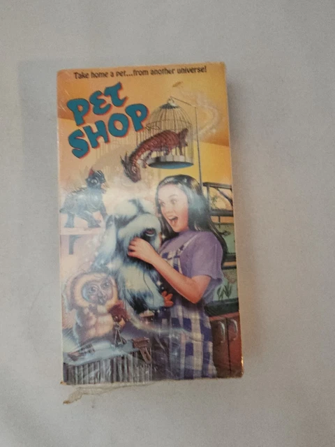 PET SHOP VHS TAPE, COMPLETE/TESTED SEE PHOTOS (VHS111) $20.77 - PicClick CA