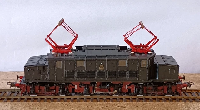 ROCO-LOCOMOTORE ELETTRICO FS e626 075 con biellino-Articolo 04187E ...