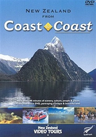 NEW ZEALAND - Coast To Coast DVD Brand New UK Release Genuine Fast ...