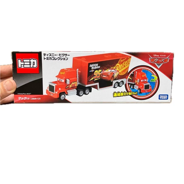 DISNEY PIXAR TOMICA Collection Mac Cars 3 Types 1 Piece EUR 76,70 ...