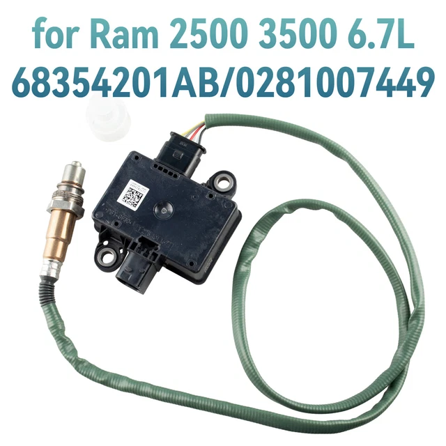 OEM DIESEL PARTICULATE Matter Sensor For Ram 2500 3500 6.7L 2019-2024 ...