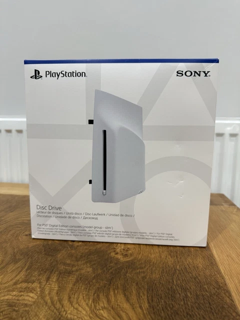 PLAYSTATION 5 DISC Drive For PS5 Digital Edition Slim/Pro - New Sealed ...