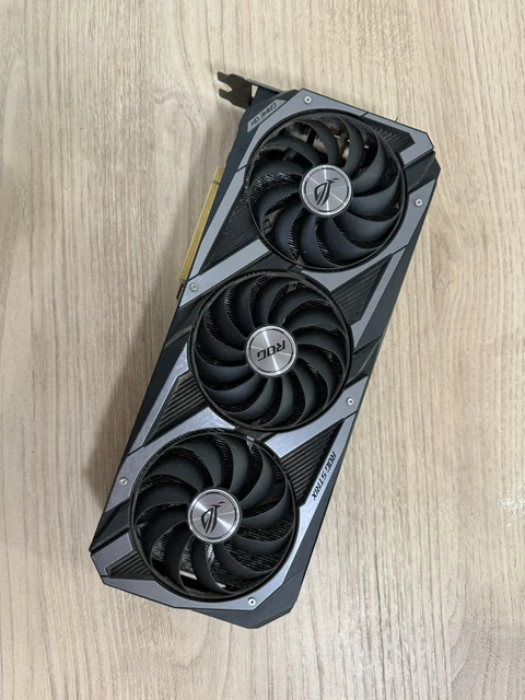 ASUS ROG STRIX GeForce RTX 3080 OC 10 Go GDDR6X Carte Graphique EUR 350 ...
