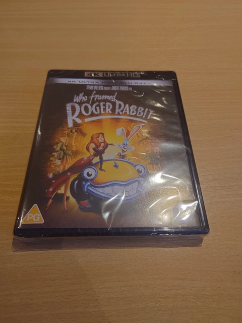 WHO FRAMED ROGER Rabbit? [PG] 4K Ultra HD Blu-ray NEW & SEALED £11.75 ...