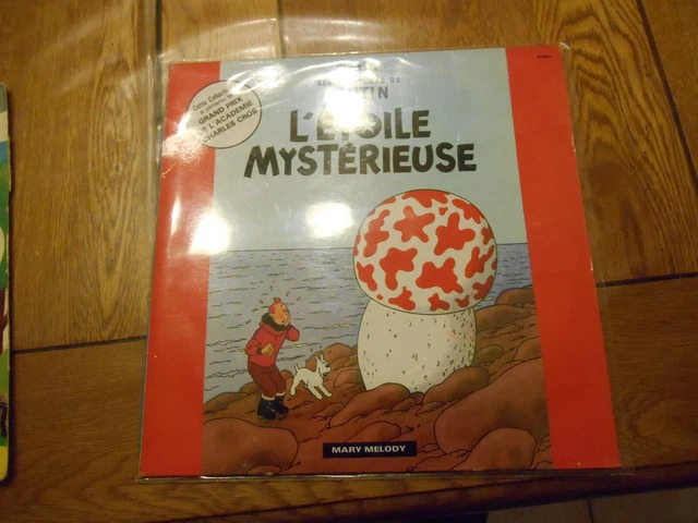 DISQUE VINYLE LP 33T Les Aventures de TINTIN DISQUE VINYLE LP 33T Les Aventures de TINTIN
