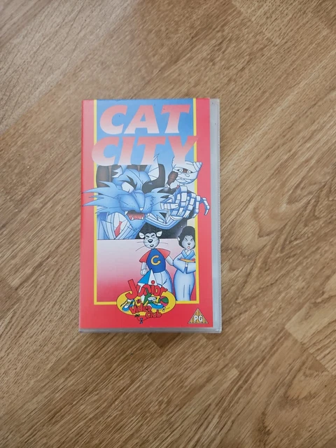 CAT CITY VHS video Rare Animated Film £20.00 - PicClick UK