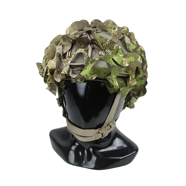 TMC LIGHTWEIGHT LASER Cut Ghillie Cover (GreenZone) TMC3693-GZ $52.99 ...