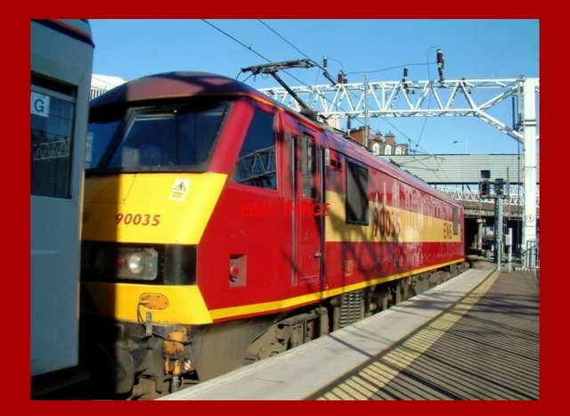 PHOTO CLASS 90 Loco No 90035 (2) £1.85 - PicClick UK