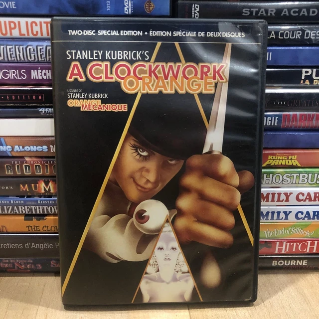 STANLEY KUBRICK A Clockwork Orange Two-Disc Special Edition DVD Warner ...