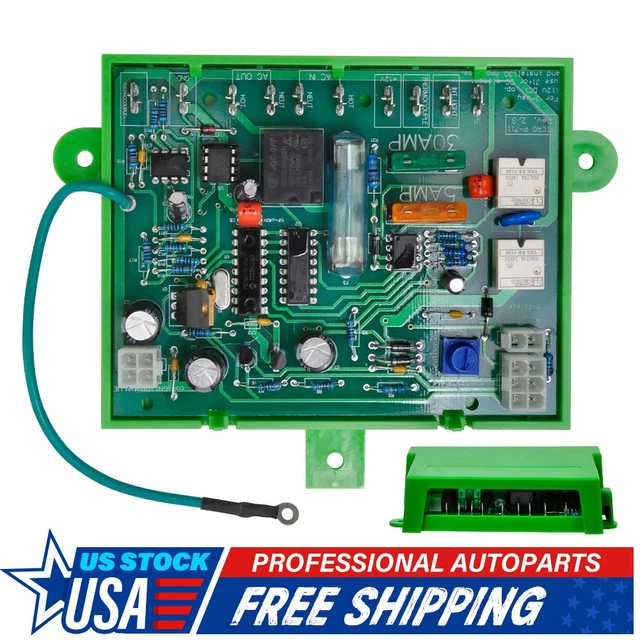 DOMETIC MICRO P-711 Main Power Control Board for RV Refrigerator ...
