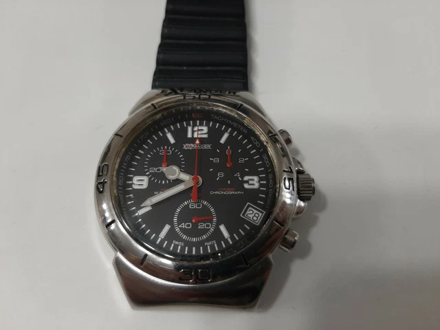 SECTOR EXPANDER 308 cronografo orologio vintage uomo quartz (batteria ...