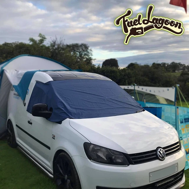 VW CADDY screen cover window privacy screens frost protection camping ...