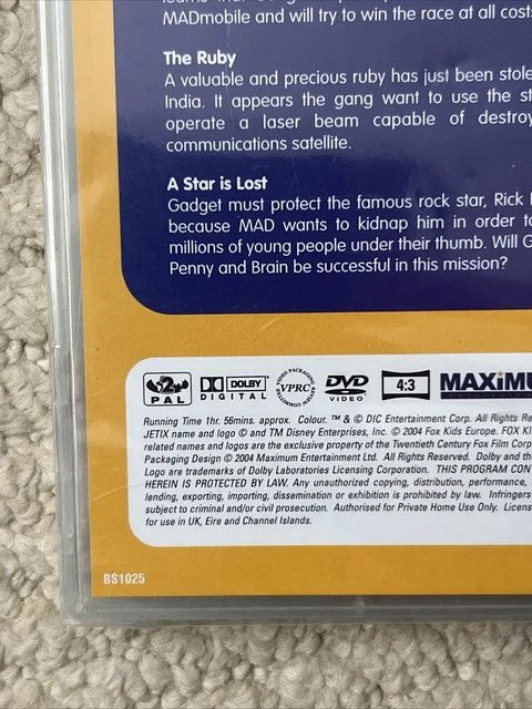 INSPECTOR GADGET: VOLUME Two (Jetix Best Sellers DVD) R2 New/Sealed ...