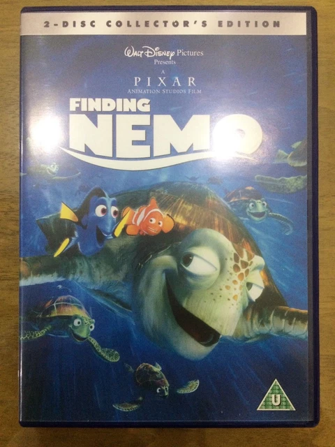 FINDING NEMO (2004) 2-Disc Set, Box Set DVD £4.99 - PicClick UK