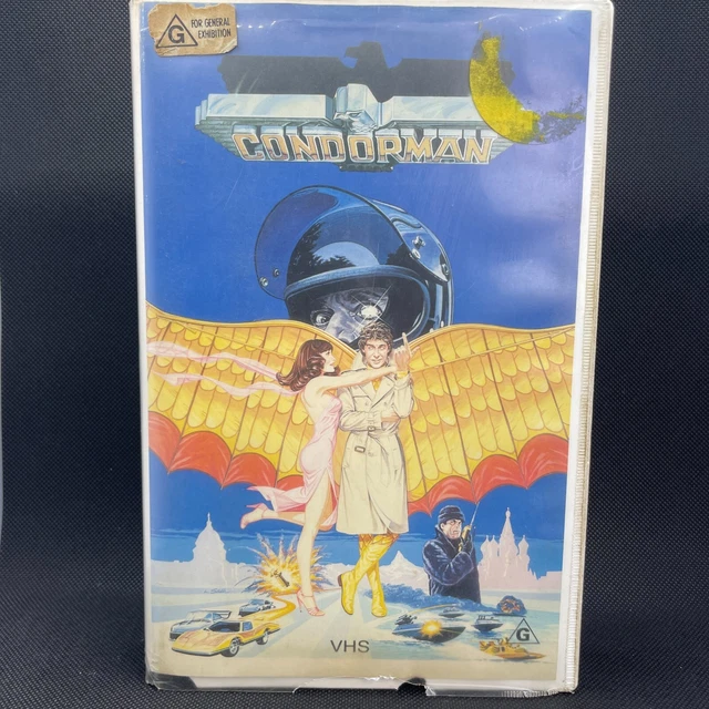 CONDORMAN DISNEY VHS - Rare Cover Art Version (1981 PAL Ex-Rental) for ...