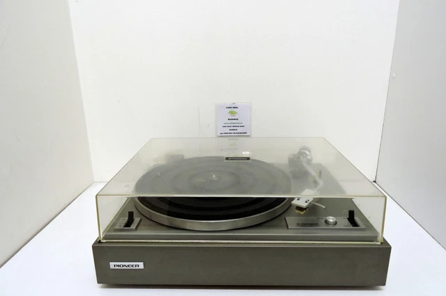 PIONEER RONDO 3000X/Y Belt Drive Turntable - Made in Japan $249.00 ...