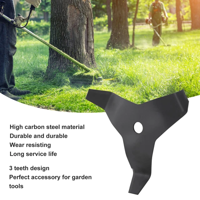 LAMES DE DÉBROUSSAILLEUSE Lame De Rechange Weed Wacker En Acier Au ...