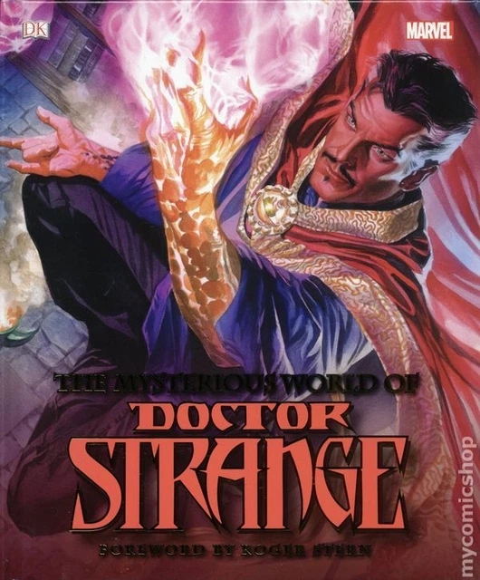 MYSTERIOUS WORLD OF Doctor Strange HC #1-1ST Neuf comme neuf 2016 image ...