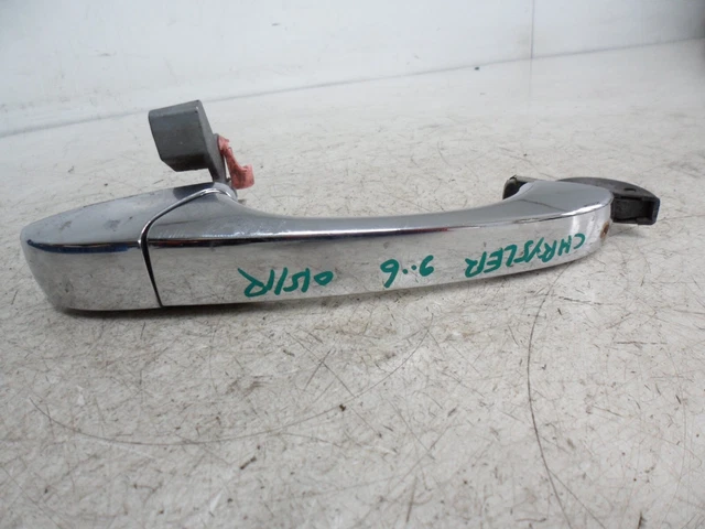 CHRYSLER 300C 2006 Osr Driver Side Rear Exterior Chrome Door Handle ...