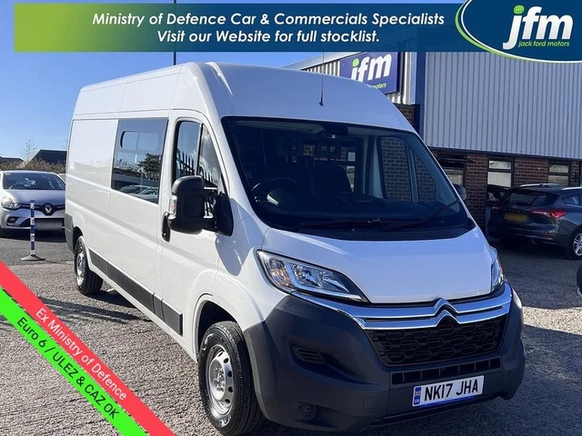 2025 CITROEN RELAY 35 L3H2 BLUEHDI 2.0 BlueHDI 35 Enterprise Heavy L3H2 ...