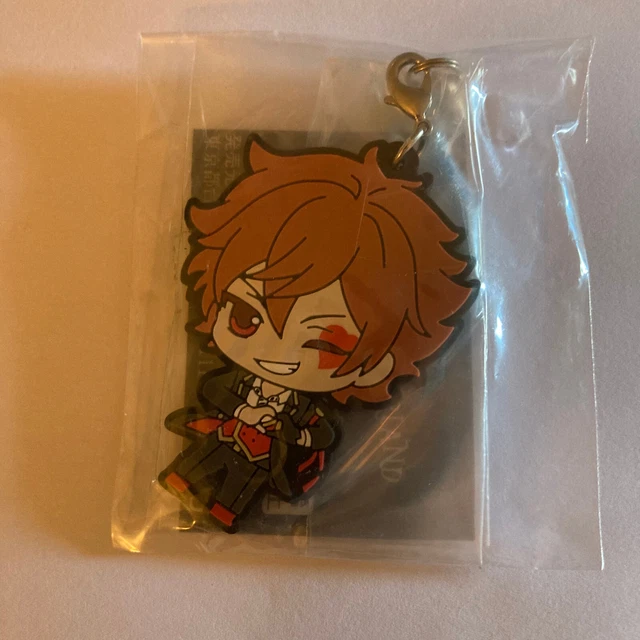 DISNEY TWISTED WONDERLAND Ace Trappola Anime Rubber Strap Collectible ...