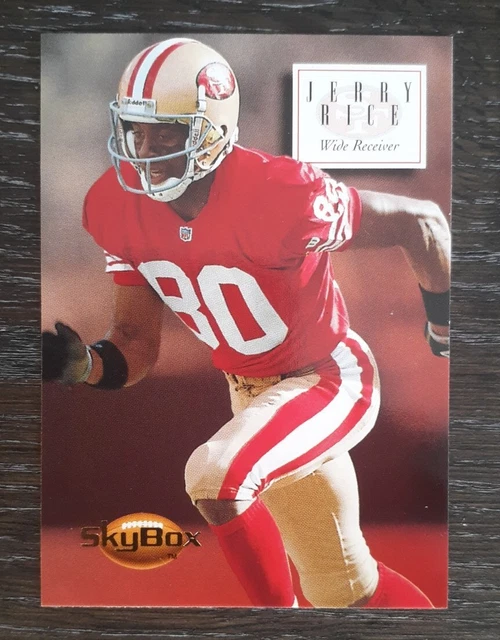 JERRY RICE 49ERS 1994 Skybox NFL CARD #137 EUR 1,21 - PicClick FR