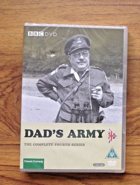 DAD'S ARMY - The Complete Fourth Series DVD Comedy (2005) Arthur Lowe ...