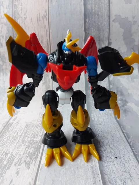 BANDAI DIGIMON IMPERIALDRAMON Fighter Dragon Digivolving Toy Figure £30 ...