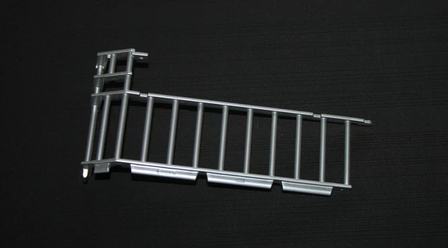 PLAYMOBIL SAFARI GRILLE côté gauche de la remorque du ranger 4832 EUR 3 ...