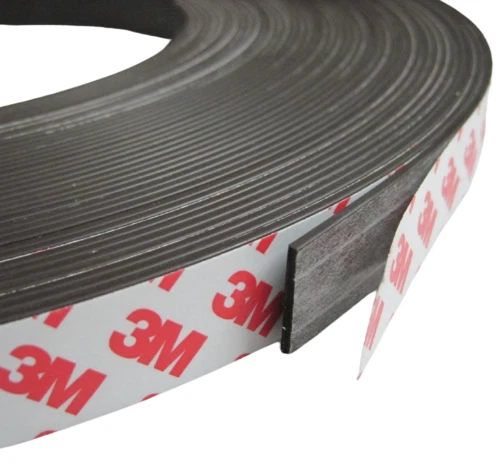 SELF ADHESIVE MAGNETIC Tape Multi Pole 3M Backing 12mm x 1.5mm ...