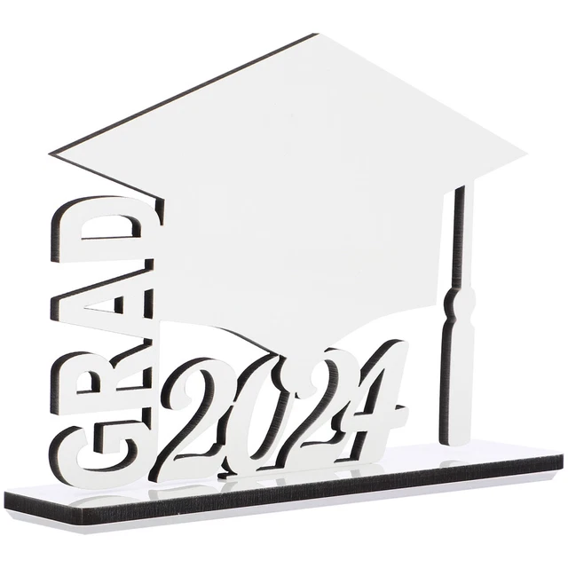 WOOD GRADUATION PHOTO Frame Blank Table Sign Sublimation Blanks £9.99 ...