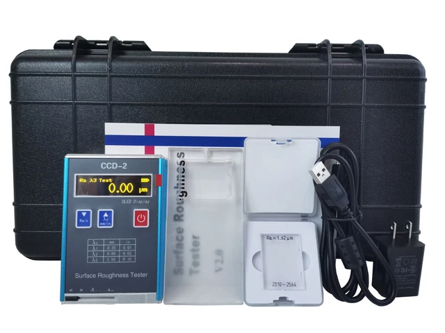 SURFACE ROUGHNESS METER Tester Surftest Profilometer Profile Gauge Ra ...