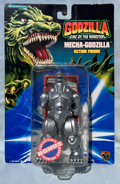 TRENDMASTERS GODZILLA KING of the Monsters MECHA-GODZILLA 6” Figure ...