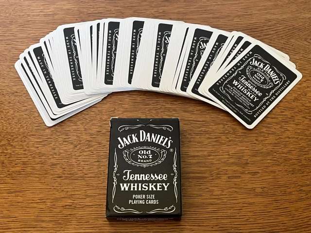 JEU DE 54 Cartes collector whisky JACK DANIEL'S / Edition limitée ...