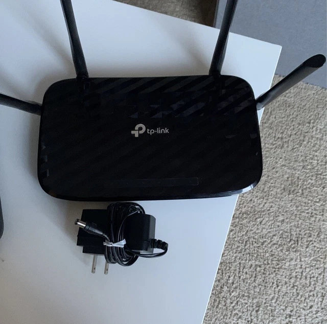 TP-LINK ARCHER A6 AC1200 1200Mbps Wireless MU-MIMO Gigabit Wi-Fi Router ...