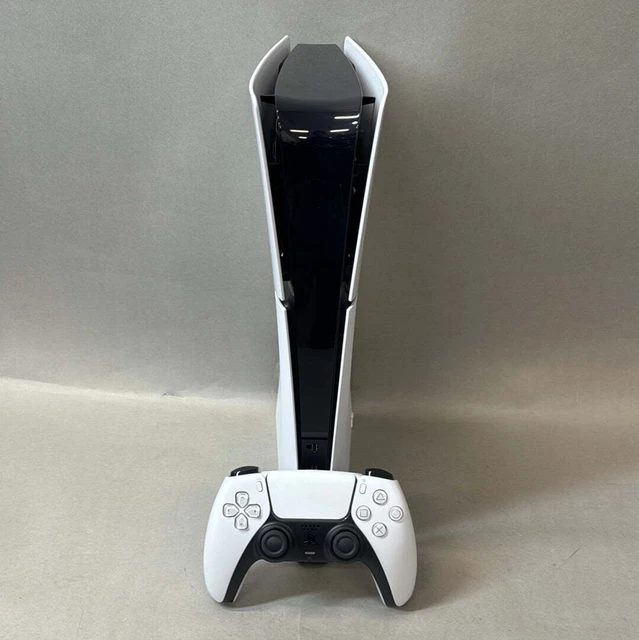 SONY PLAYSTATION 5 Slim Digital Edition PS5 1TB White Console Gaming ...