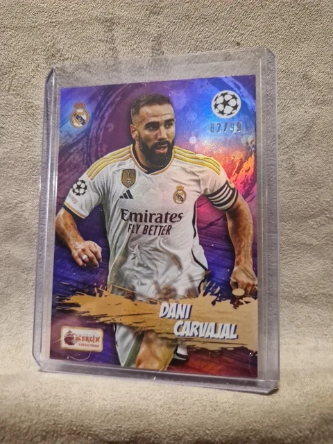 DANI CARVAJAL MERLIN Heritage /99 Rifrattore viola 23/24 UCL Real ...