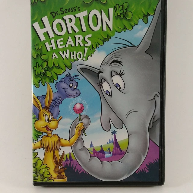 DR. SEUSS' HORTON Hears A Who (DVD) Aucun étui Aucun suivi EUR 5,64 ...